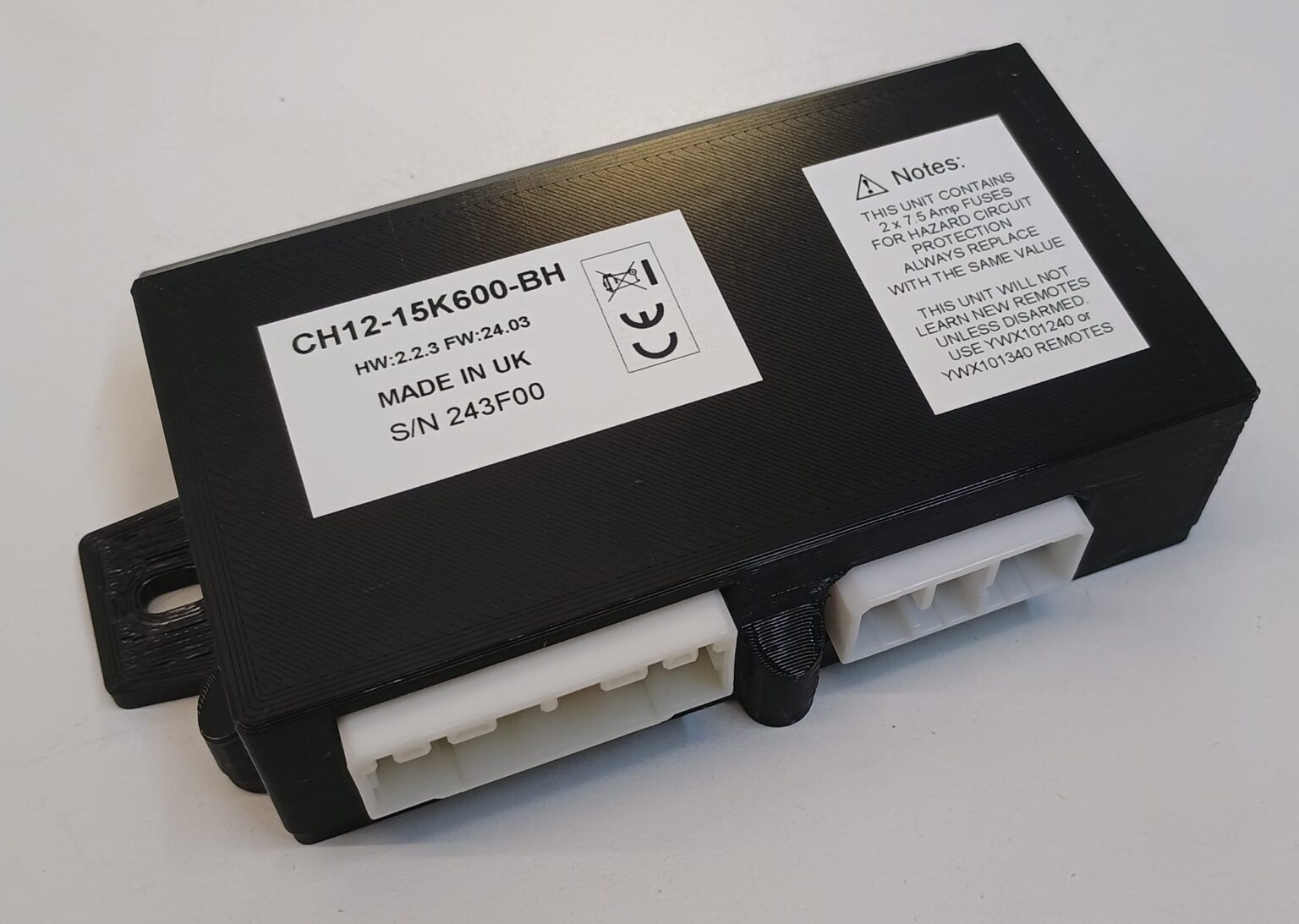 Land Rover Immobiliser Alarm Security Control ECU’s - Remote Key