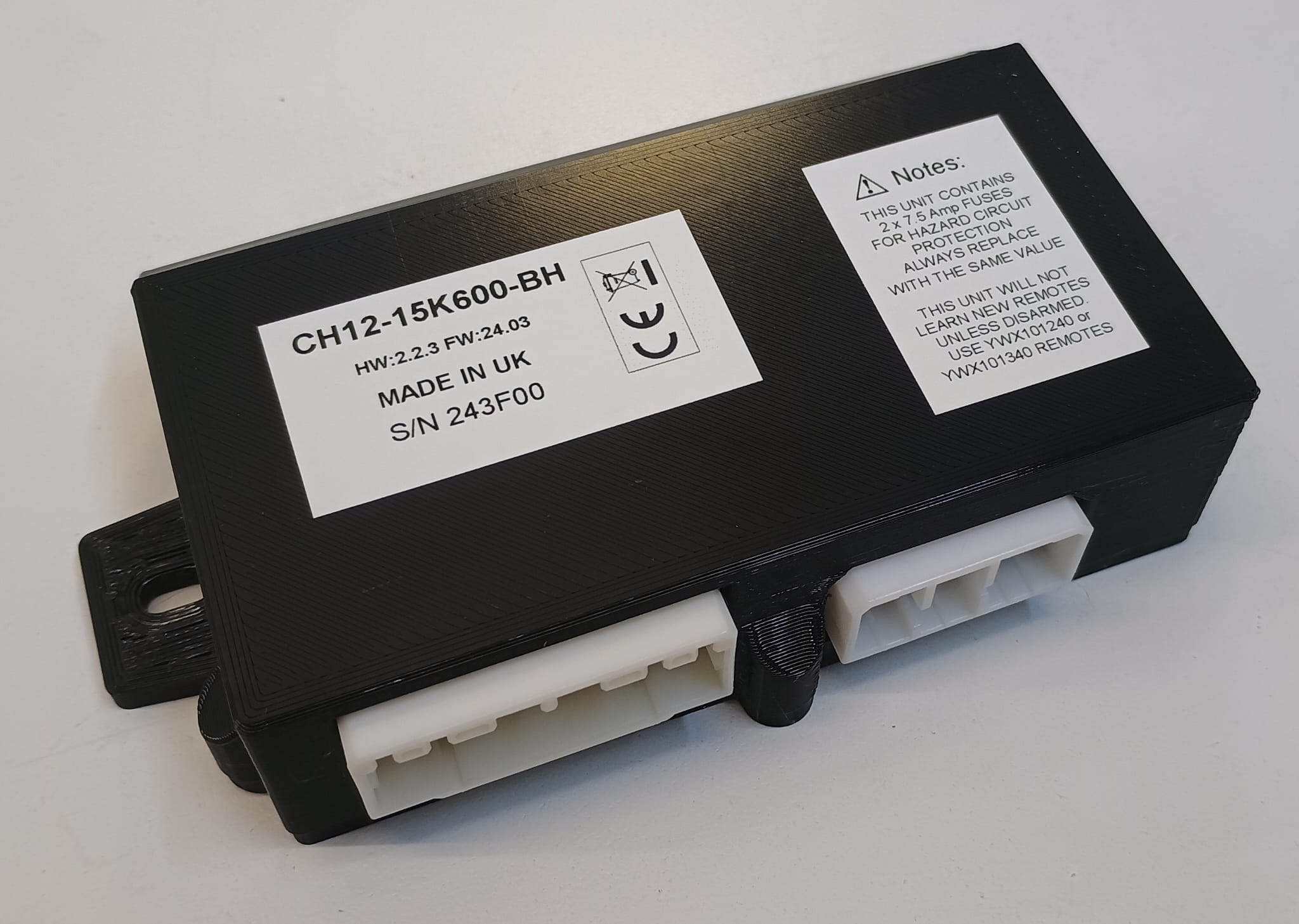 Land Rover Immobiliser Alarm Security Control ECU’s - Remote Key