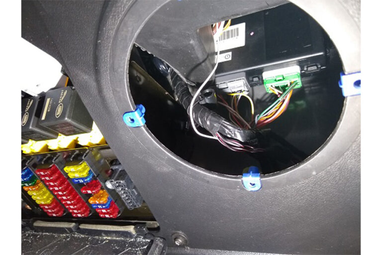 Land Rover Immobiliser Alarm Security Control ECU’s - Remote Key