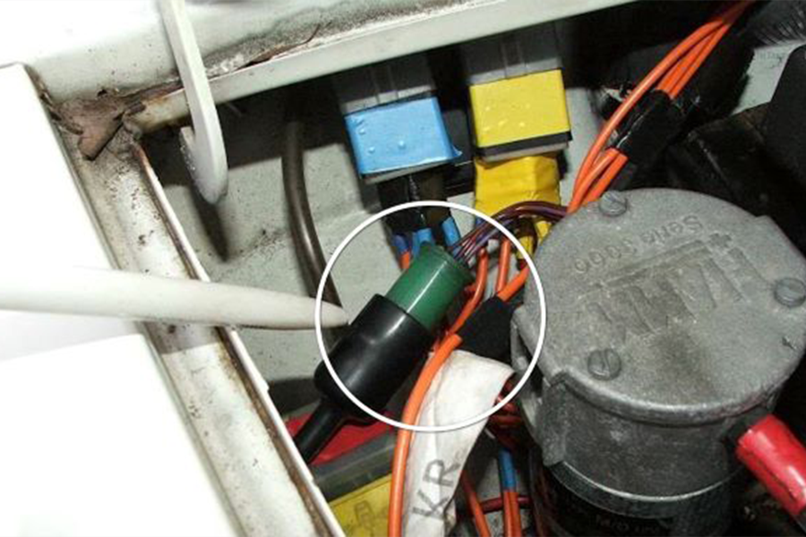 Classic Rover Mini Two Button Lucas Key Fob – 1994 to 1997 with ...