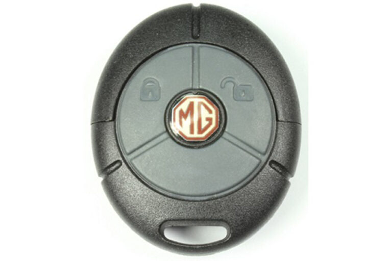 MGTF 2003-Onwards (Oval Key Fob) - Remote Key