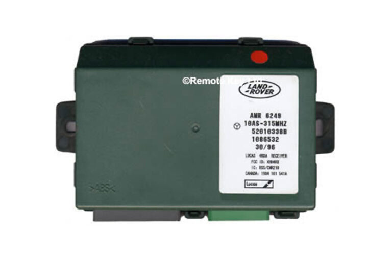 Land Rover Immobiliser Alarm Security Control ECU’s - Remote Key