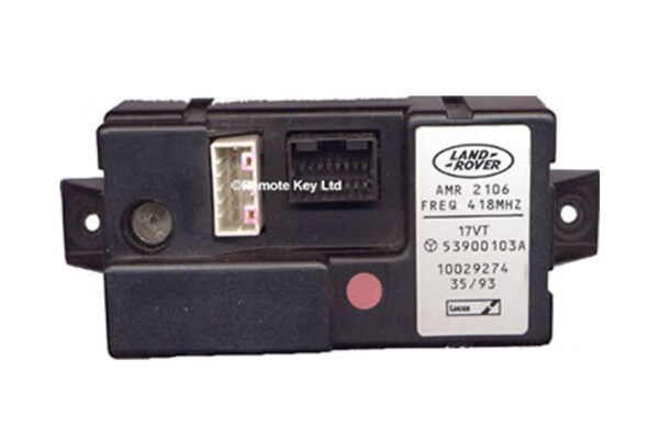 Land Rover Immobiliser Alarm Security Control ECU’s - Remote Key