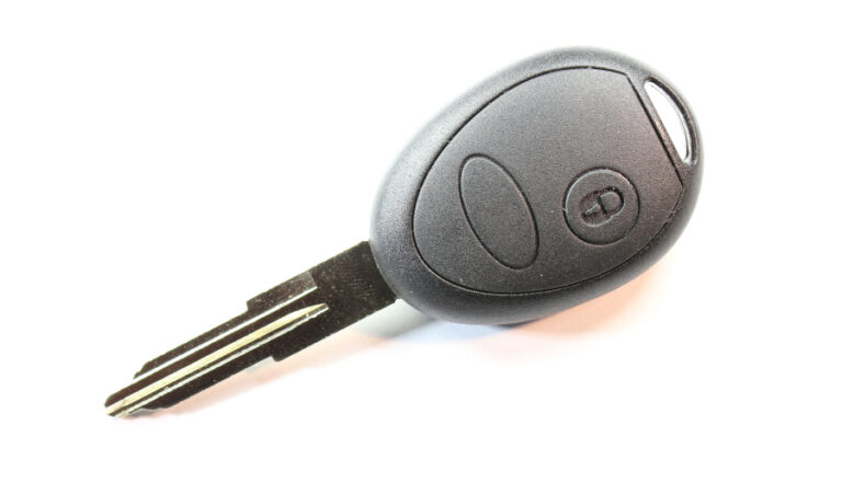 Lucas Key Fob Repl. Key for 2012-2014 Land Rover Defender - Remote Key