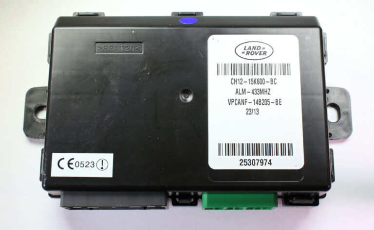 Land Rover Immobiliser Alarm Security Control ECU’s - Remote Key