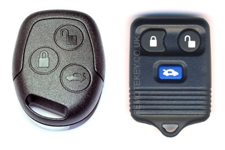 Ford Transit Compatible Key Fob - Remote Key