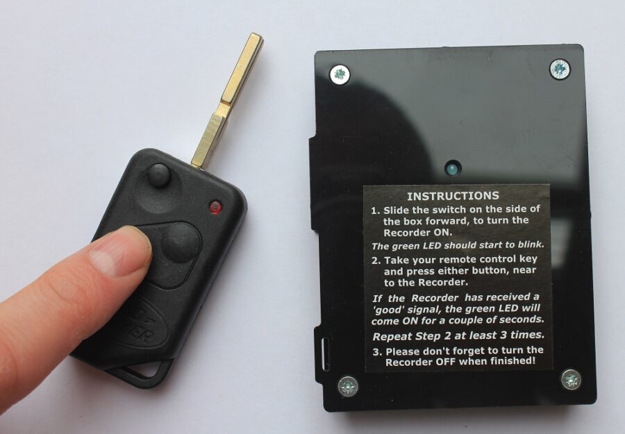 Range Rover P38 Replacement Key 1994 – 2002 - Remote Key