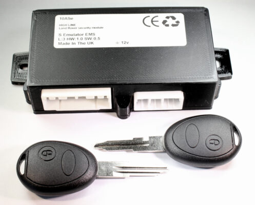 Land Rover Immobiliser Alarm Security Control ECU’s - Remote Key