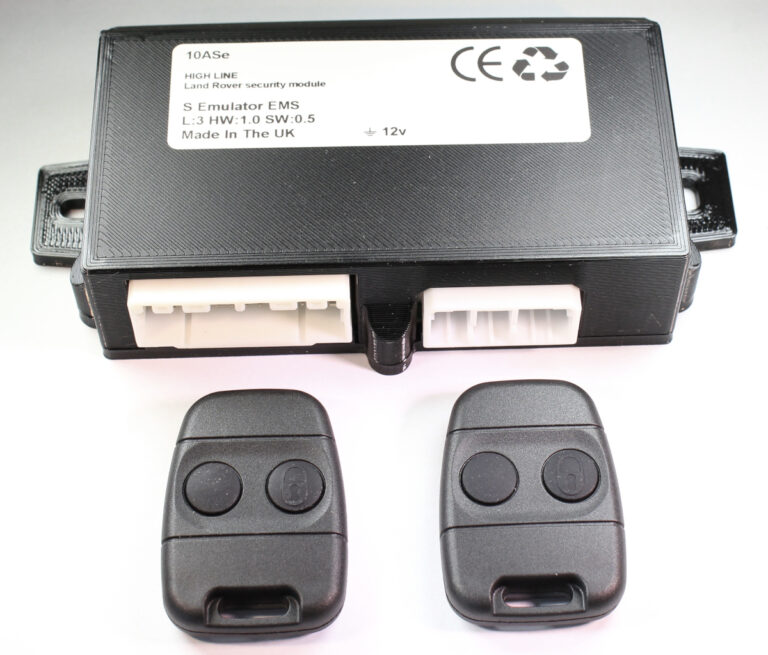 Land Rover Immobiliser Alarm Security Control ECU’s - Remote Key