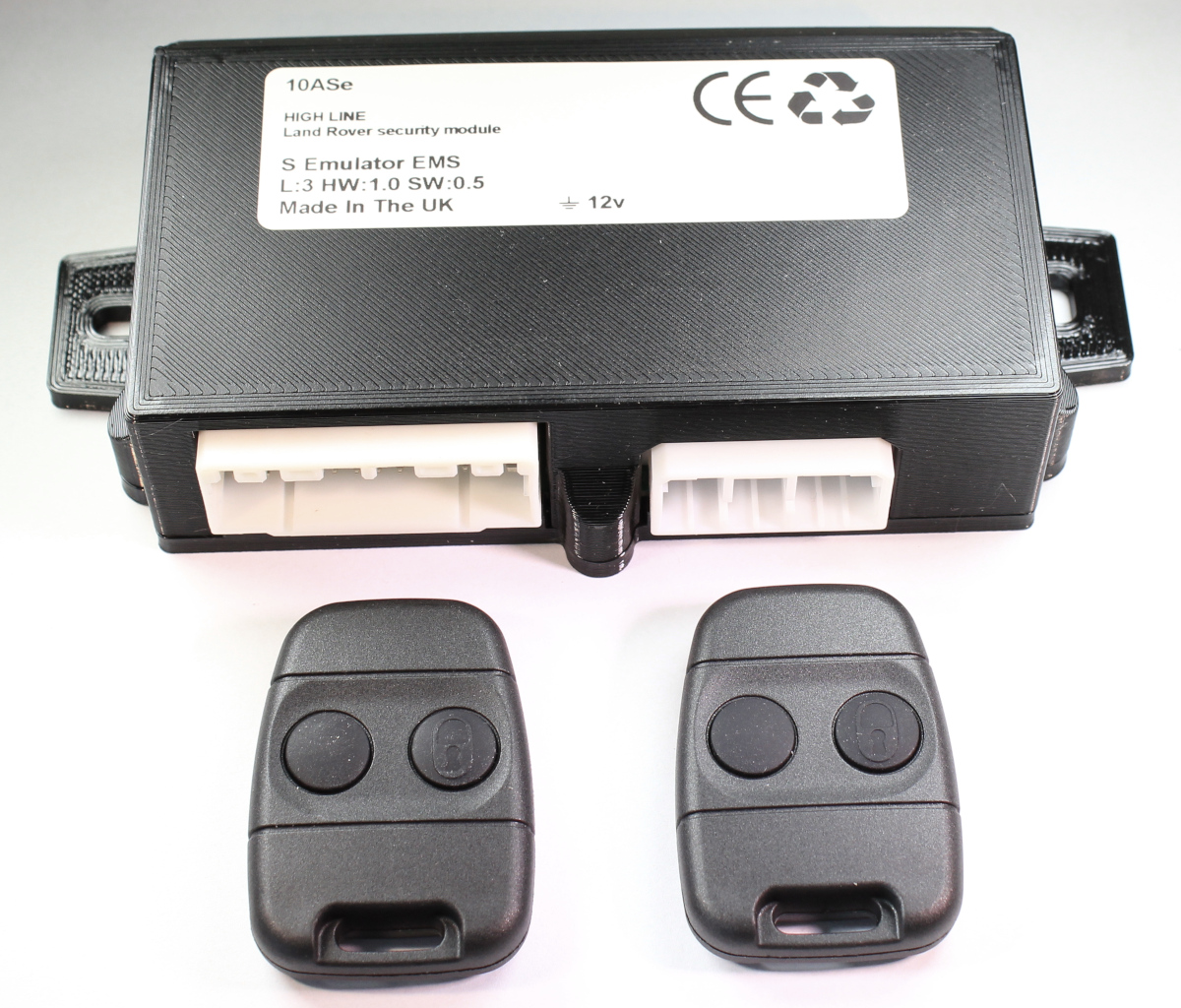 Land Rover Immobiliser Alarm Security Control ECU’s - Remote Key