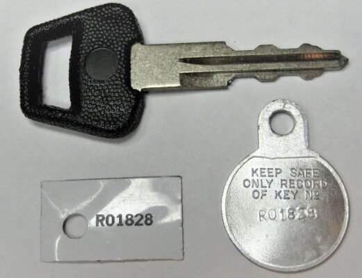 Land Rover Defender ignition key cutting - Remote Key